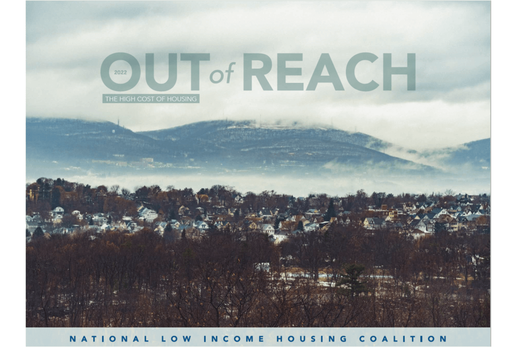 Out of Reach '22 Mini Book - Nevada Housing Coalition